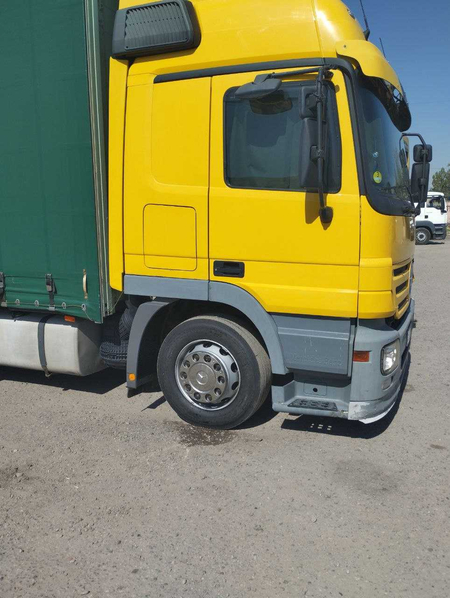 Фургон  MERSEDES BENZ ACTROS 2544  плюс  Прицеп  KOTSHENEUTHER  Срочно