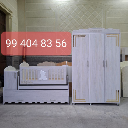 Kravat va shkaf detskiy mebel