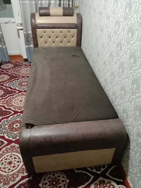 Bir kishilik krovat, karavat divan, kalavat! Одинарные Кровати