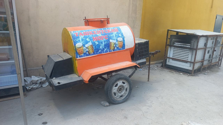 Mors bocka 400 letir holati alo narxi 400$.