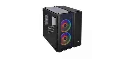 ! Компьютерный кейс Corsair Crystal Series 280X RGB Black цена с НДС