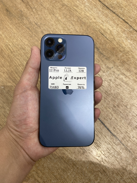 Iphone 12 Pro 128gb LL/A 76% apple_expert