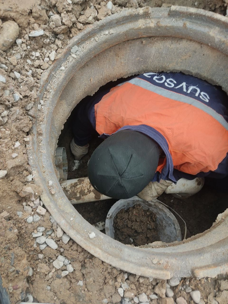 Kanalizatsiya quvurlarini tozalash xizmati sifatli xamyonbop24/7