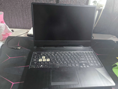 Ноутбук Asus tuf gaming f15 Б/У i5/ssd512/оперативка 8/144гц/RTX1650.