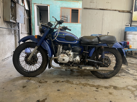 Мотоцикл Урал Motosikl Ural