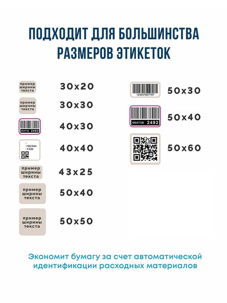 mini printer / Принтер для этикеток