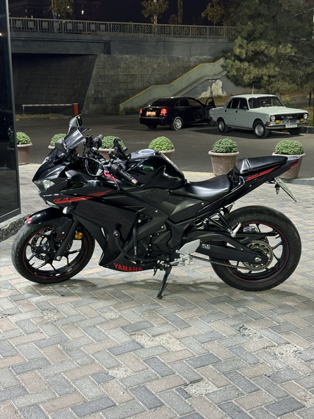 Yamaha r3 320c orginal mot yili 2015