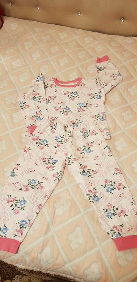 Пижамы для девочки 4-5 лет