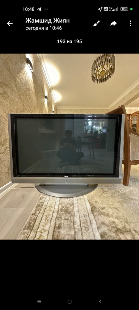 Lg tv plazma 65 hd  срочно продаётся
