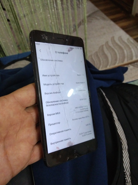 Redme note 4 3/32 gb
