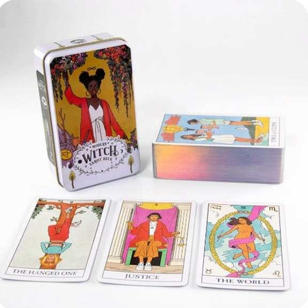 Таро МАК Современной ведьмы (Modern Witch Tarot),в жестяном боксе!