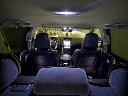 Land Cruiser Prado 150 kuzov sotiladi. Xolati ideal