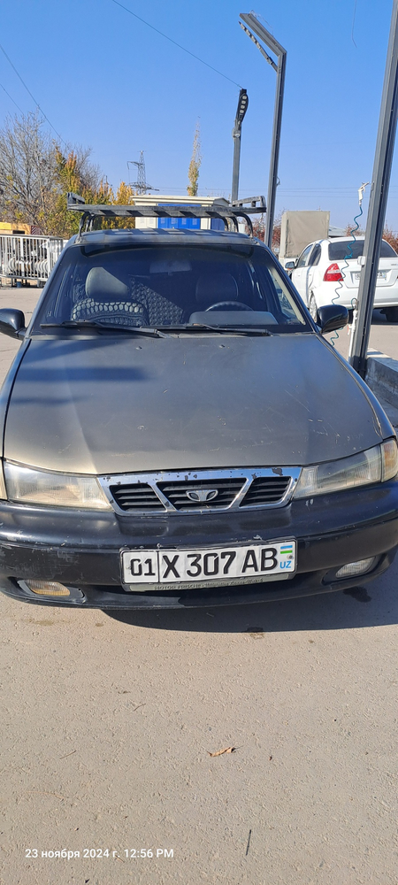 Nexia 1 sotiladi 2001yil rasxodi yoq yurib turgan moshina Narxi kelish