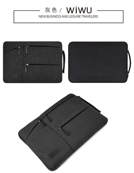 Wiwu Pocket Sleeve Сумка для Macbook 13 14/
Laptop/ Ultrabook
