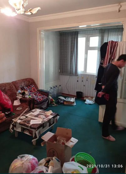 Чиланзар 7кв 2/2/4  1,5*3м²   48м²