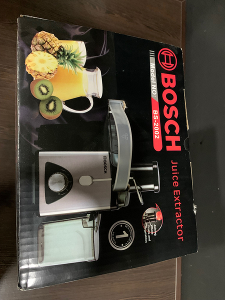 Соковыжималка BOSCH