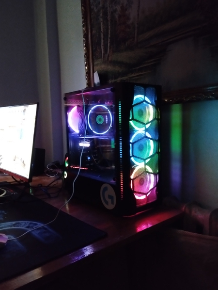 Игровой компьютер RTX3050