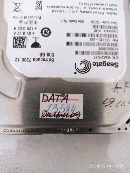 Hard 500gb sotiladi