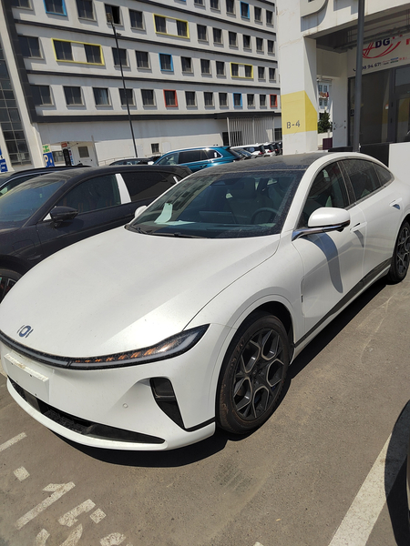 Changan A07 730km Full elektrik tayyor