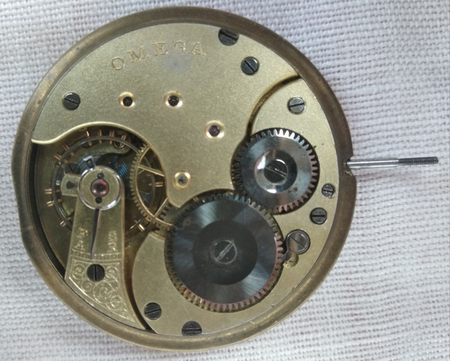 Механизмы Omega Grand Prix Paris 1900