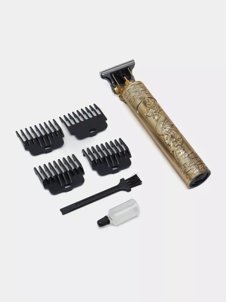 Soch, soqol, mo\\\'ylovni kesish va kesish uchun professional trimmer