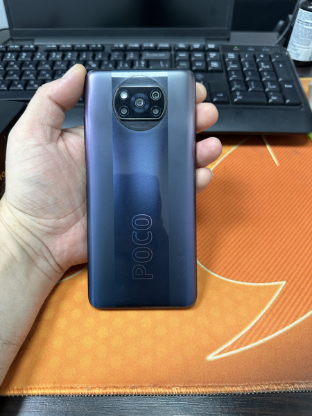 Poco x 3 pro 8/256g черный