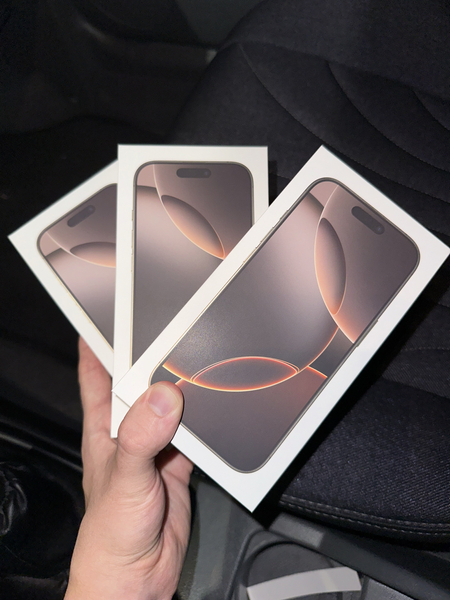 Продается новый iPhone 16 Pro 128 Desert Titanium e-sim (LL/A) США