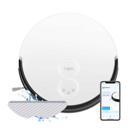 Робот-пылесос TP-Link TAPO RV10 /Robot Vacuum Cleaner