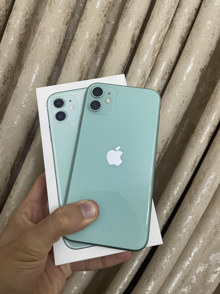Iphone 11 greenn