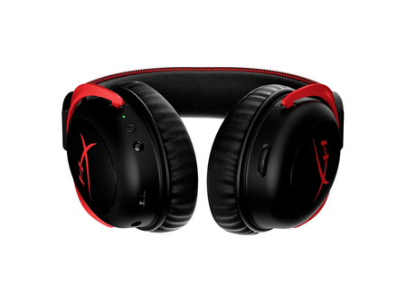 ^Игровые наушники HyperX Cloud II Core Wireless