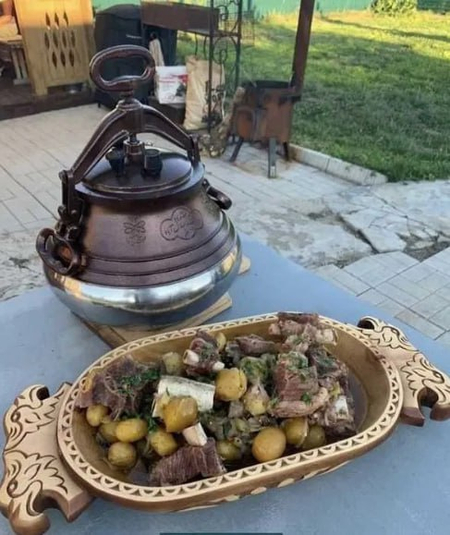 Afganiskiy qazan.  Dastavka bor. Shaxar ichiga bepul.