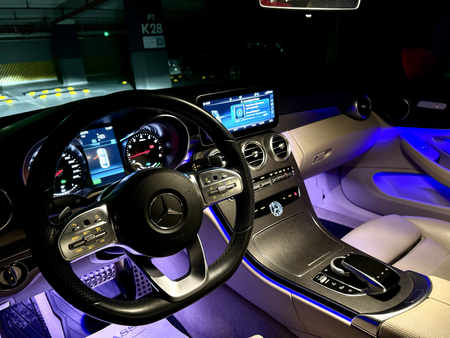 Mercedes Benz C200 4MATIC Coupe
