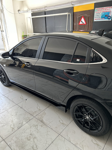 Onix Tuning Obves Spoiler. Сплиттеры для Onix chevrolet