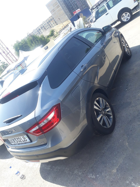 Lada vesta sw cross bizdan avto kridit
