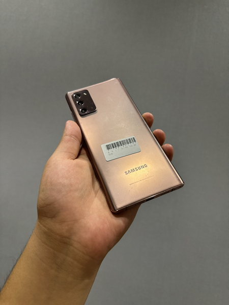 Samsung note 20 5G ideal 8/256gb