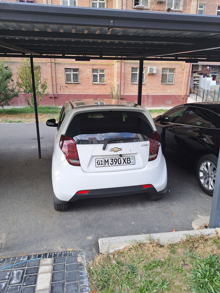 Продаётся авто SPARK EVRO 3 позиция 2019 г чистая не битая не крашенна