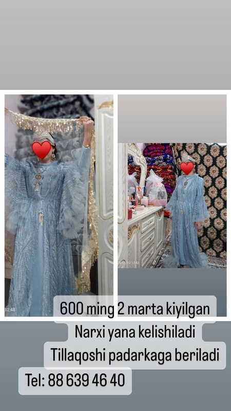 Kelin sarpo kiyimlar