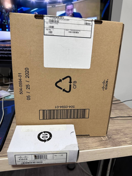 Iphone cisco 7821