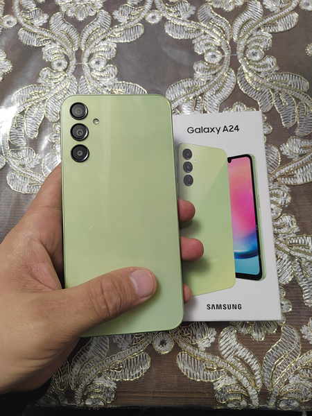 Samsung Galaxy A24 6+6/128Gb Green 4G Igravoy Karobka Sastayani ideal