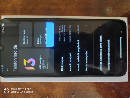Redmi 12c  4ga 128