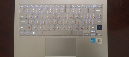 Ноутбук galaxy book flex α 13.3 i7