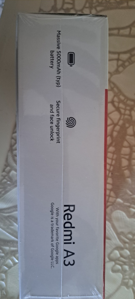 A3 REDMI новый запечатаный