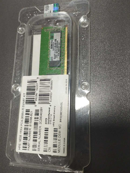 HPE 16GB 1Rx4 PC4-2666V-R Smart Kit (815098-B21)