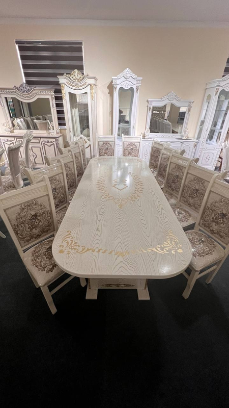 Stol stul kamplekt 12 talik Arzon Narxda Xarid qilin skladan