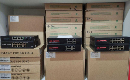 Poe switch пое коммутатор, свитч 10 порт мб/с  125W