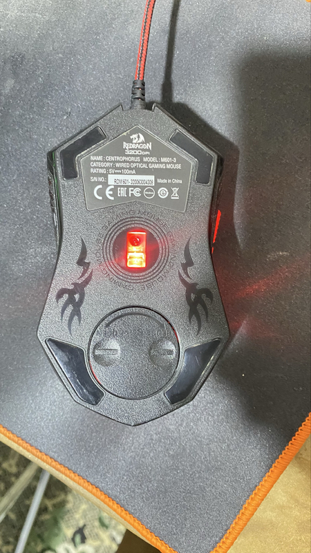 REDRAGON Igravoy klaviatura va sichqoncha