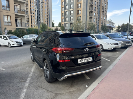 Tucsan hyundai full position 2020