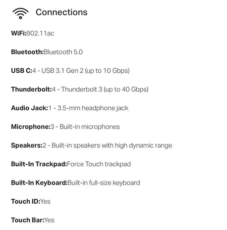 MacBook 13 2019 в отличном состоянии