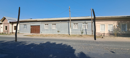 Продается 14 соток дом в махалле Маданият, Кибрай