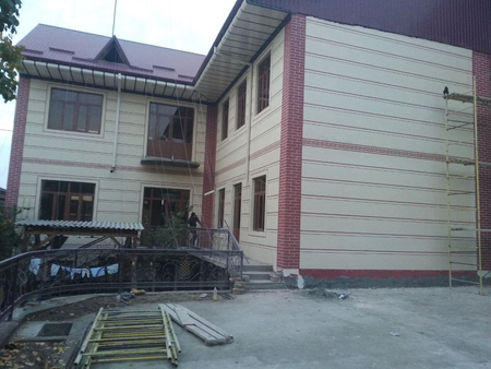 Fasad ishlarni qilamiz